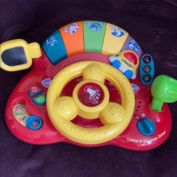 Toys | Vtech Learn And Discover Driving | Poshmark